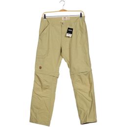 Fjällräven Fjällräven Stoffhose Herren Größe 34 Second Hand hellgrün