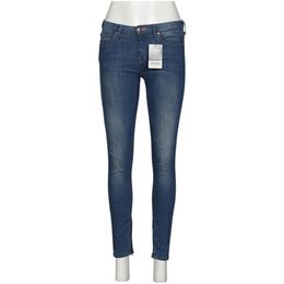 Mango Jeans Damen Gr&ouml;&szlig;e 28 Second Hand blau