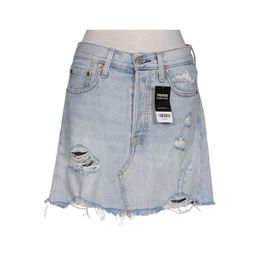 Levi's LEVI'S Rock Damen Gr&ouml;&szlig;e XS Second Hand hellblau
