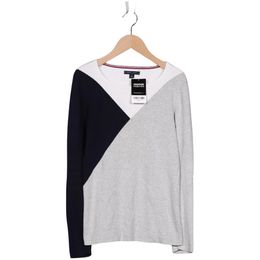 Tommy Hilfiger Pullover Damen Größe M Second Hand grau