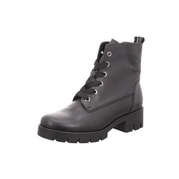 Gabor Lace-Up Ankle Boots female Black size 7,5