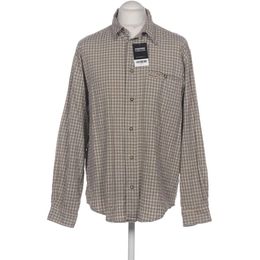 Stockerpoint Hemd Herren Gr&ouml;&szlig;e XL Second Hand beige