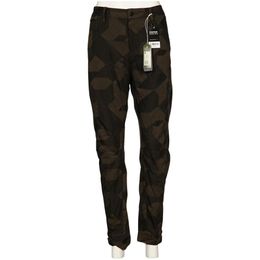 G-Star Raw G-STAR Stoffhose Damen Gr&ouml;&szlig;e L Second Hand gr&uuml;n