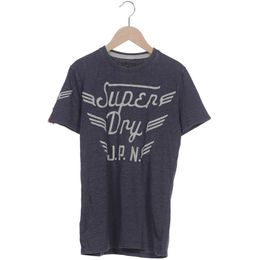Superdry T-Shirt Herren Größe S Second Hand blau