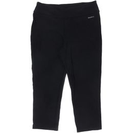 Reebok Stoffhose Damen Gr&ouml;&szlig;e XS Second Hand schwarz