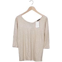 Massimo Dutti Langarmshirt Damen Größe M Second Hand beige