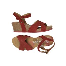 Panama Jack Sandalen Damen Gr&ouml;&szlig;e 40 Second Hand rot