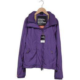 Superdry Jacke Damen Größe L Second Hand lila