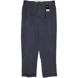 LANDS' END Lands&lsquo; End Stoffhose Herren Gr&ouml;&szlig;e 36 Second Hand marine