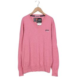 Superdry Pullover Herren Größe L Second Hand pink