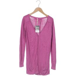 Pepe Jeans Strickjacke Damen Größe S Second Hand pink