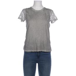 Pepe Jeans T-Shirt Damen Größe L Second Hand grau