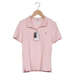 Tommy Hilfiger Poloshirt Damen Größe S Second Hand pink