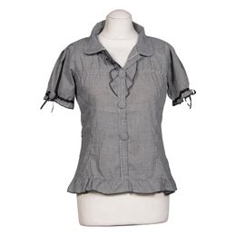 Sugar Shock Bluse Damen Gr&ouml;&szlig;e S Second Hand grau