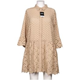 Ulla Popken Kleid Damen Gr&ouml;&szlig;e XXXL Second Hand beige