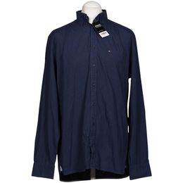 Tommy Hilfiger Hemd Herren Gr&ouml;&szlig;e XL Second Hand marine