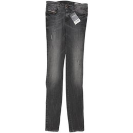 Diesel Jeans Damen Gr&ouml;&szlig;e 25 Second Hand grau