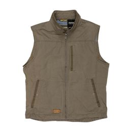 Camel Active Weste Herren Gr&ouml;&szlig;e M Second Hand beige