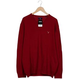 Gant Pullover Herren Gr&ouml;&szlig;e XXL Second Hand rot