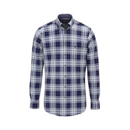 Fynch-Hatton Button Up Shirt male Blue size M