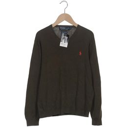 Polo Ralph Lauren Pullover Herren Größe S Second Hand grün