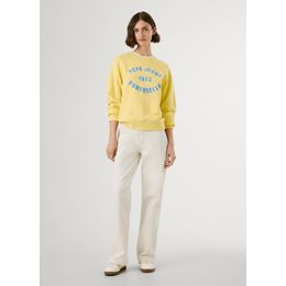 Pepe Jeans Sweatshirt female Yellow size M
