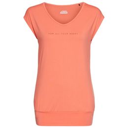 Fayn Sports Performance Shirt female Orange size 44/46