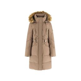 Guess Winter Jacket 'Fatema' female Brown size XS