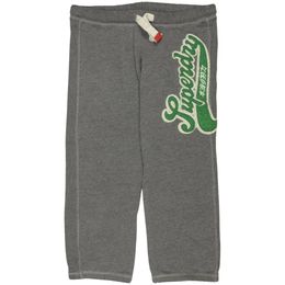 Superdry Stoffhose Damen Größe L Second Hand grau