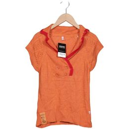 Blutsgeschwister Pullover Damen Gr&ouml;&szlig;e XS Second Hand orange