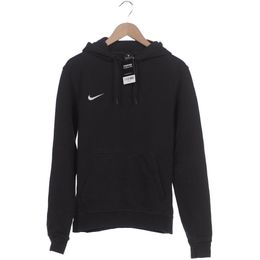 Nike Kapuzenpullover Damen Größe M Second Hand schwarz