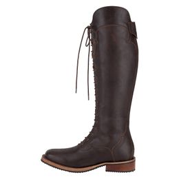 Passion 4Q Winter-Westernstiefel braun 41