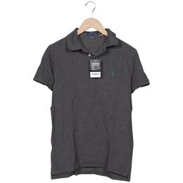 Polo Ralph Lauren Poloshirt Herren Größe M Second Hand grau