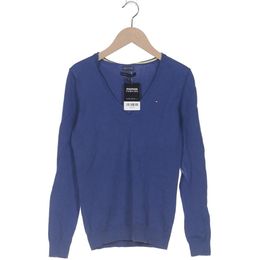 Tommy Hilfiger Pullover Damen Gr&ouml;&szlig;e XS Second Hand blau