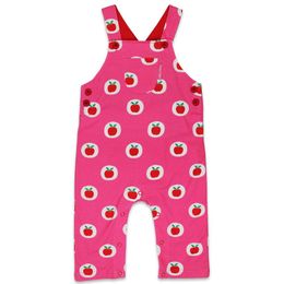 Toby tiger Overalls 'Apfel' girl Pink size 86