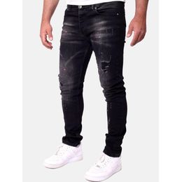 Reslad Jeans 'RS2101' Herren Größe 33 schwarz