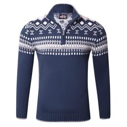 Reslad Pullover 'RS3110' Herren Größe XL blau