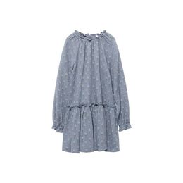 Mango Kids Kleid 'Petunia' Mädchen Größe 116 pastellblau