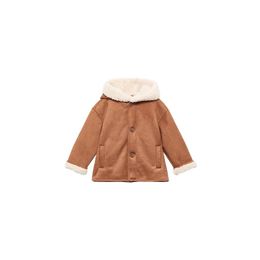 Mango Kids Mantel 'Carlo' Jungen Gr&ouml;&szlig;e 93/98 braun