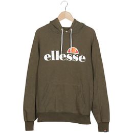 Ellesse Kapuzenpullover Herren Gr&ouml;&szlig;e M Second Hand gr&uuml;n