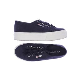 Superga Sneaker Damen Gr&ouml;&szlig;e 39 Second Hand marine