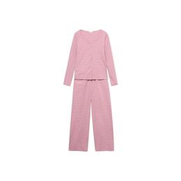 MANGO TEEN Pyjama twin Damen Gr&ouml;&szlig;e S hellpink Winterkleid