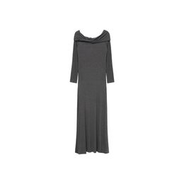 MANGO TEEN Kleid 'Ofi' Damen Größe 40 grau Winterkleid