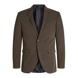 Jack & Jones Jack & Jones Business Blazer 'JPRFranco' male Brown size 50