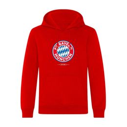 FC Bayern M&uuml;nchen FC BAYERN M&Uuml;NCHEN Sweatshirt 'Essential' Herren Gr&ouml;&szlig;e L blau / rot / wei&szlig;