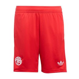 adidas originals Short Torwart UCL 25-26 Jungen Größe 152 rot / weiß