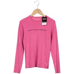 United Colors Of Benetton Langarmshirt Damen Größe S Second Hand pink