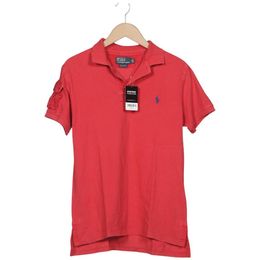 Polo Ralph Lauren Poloshirt Herren Größe M Second Hand rot