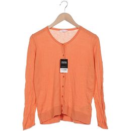 armedangels Strickjacke Damen Gr&ouml;&szlig;e L Second Hand orange