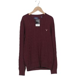 Gant Pullover Herren Gr&ouml;&szlig;e S Second Hand bordeaux